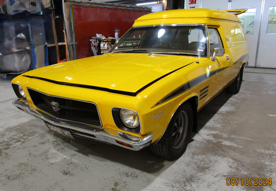 1974 Holden HQ Panel Van – Maskells Customs and Classics