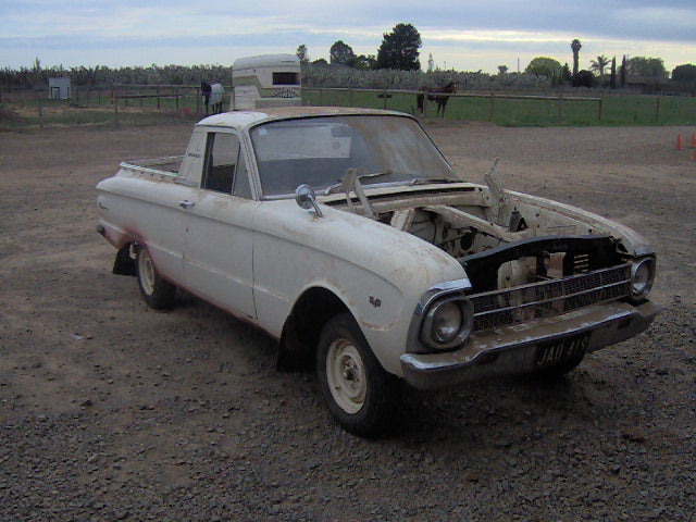 Ford XM Falcon – Maskells Customs and Classics