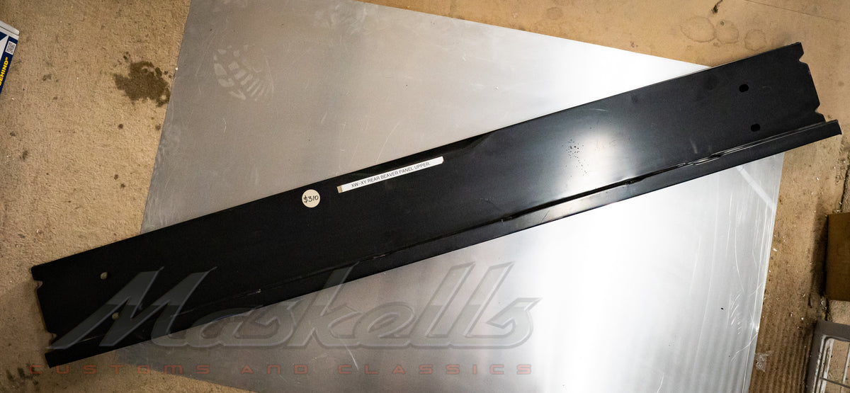 Ford Falcon XW-XY Rear Beaver Panel Upper – Maskells Customs and Classics